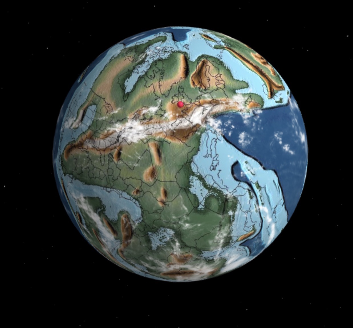 Permian (Paleozoic 6) – Cornwall Sea to Stars