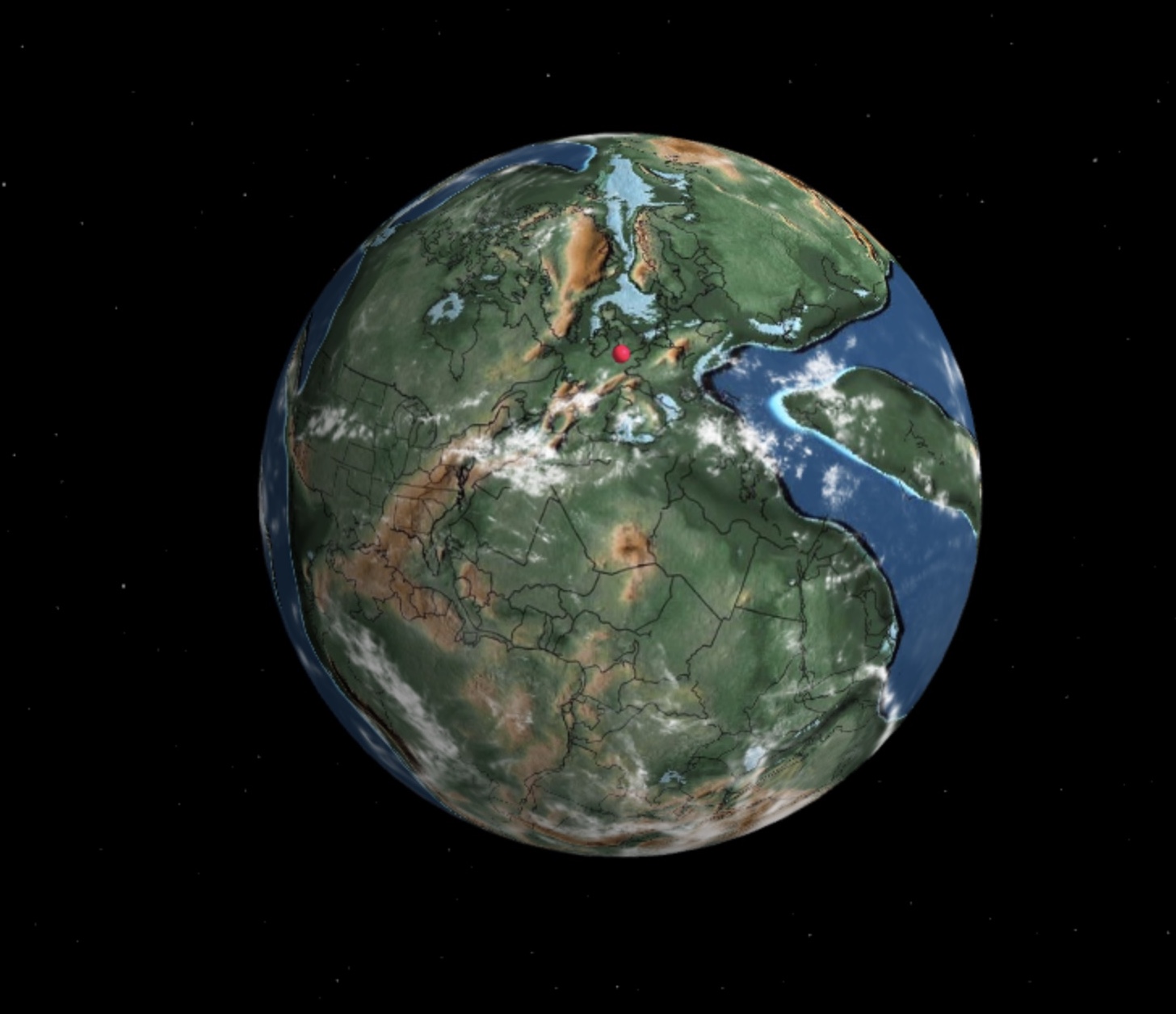 Triassic (Mesozoic 1) – Cornwall Sea to Stars