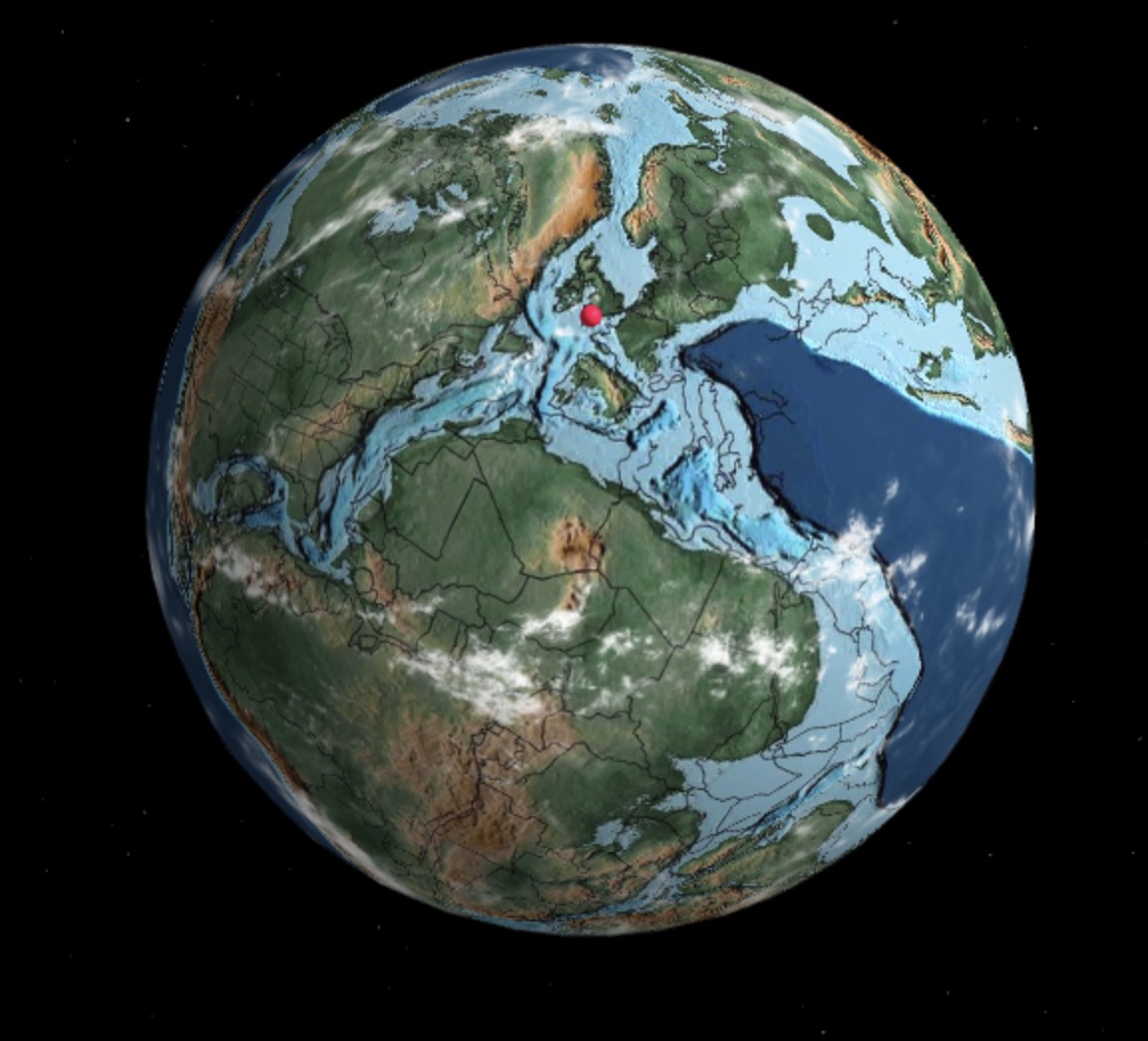 Jurassic (Mesozoic 2) – Cornwall Sea to Stars