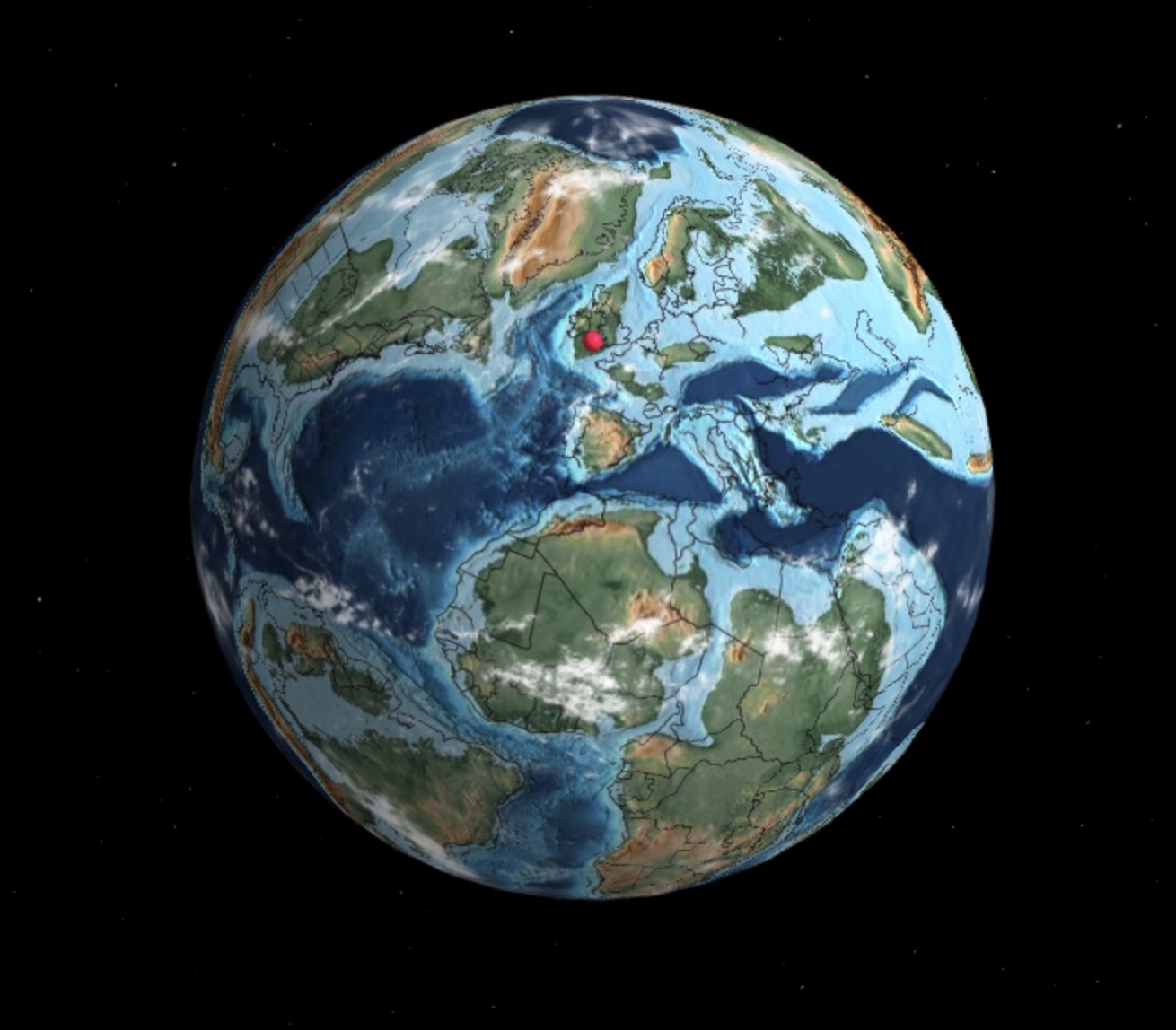 Cretaceous (Mesozoic 3) – Cornwall Sea to Stars