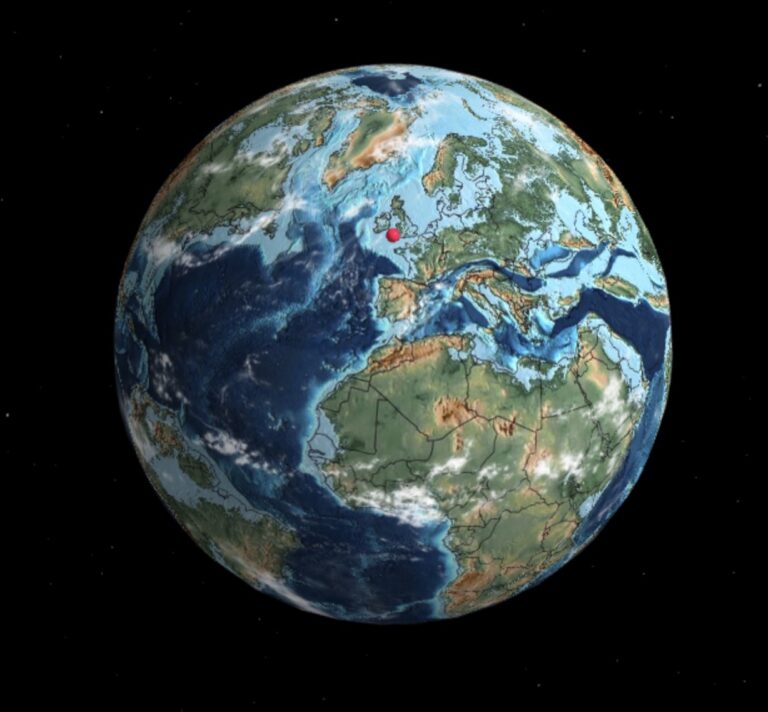 Paleogene (Cenozoic 1) – Cornwall Sea to Stars