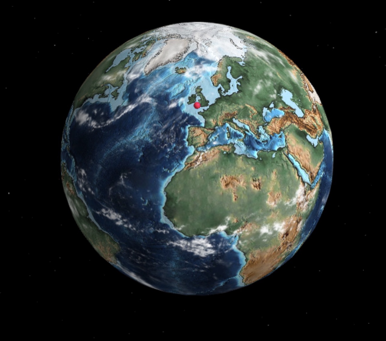 Quaternary (Cenozoic 3) – Cornwall Sea to Stars