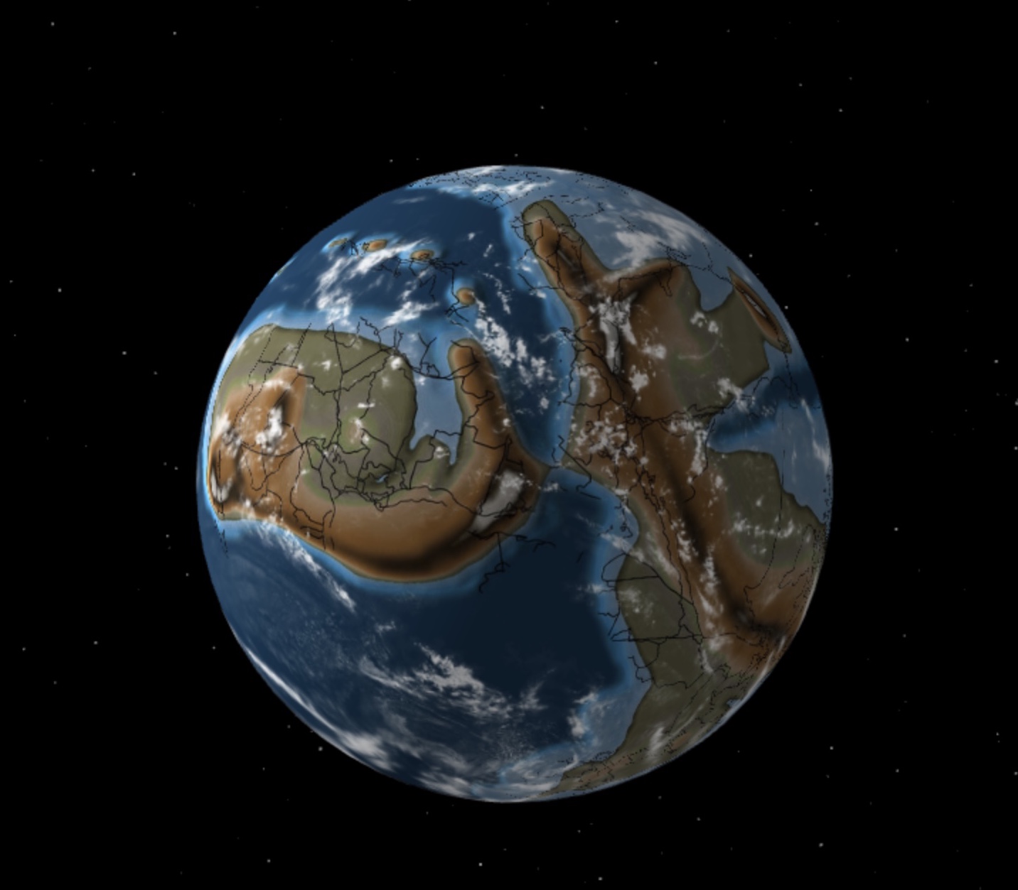 Proterozoic – Cornwall Sea to Stars