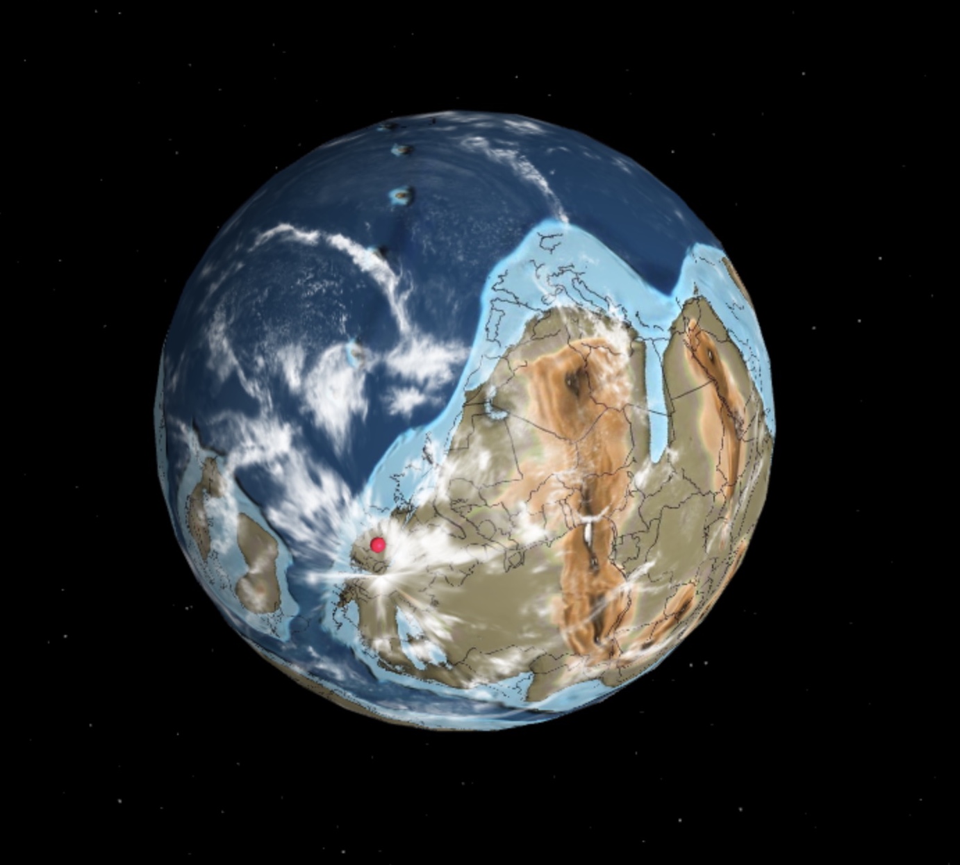 Cambrian (Paleozoic 1) – Cornwall Sea to Stars