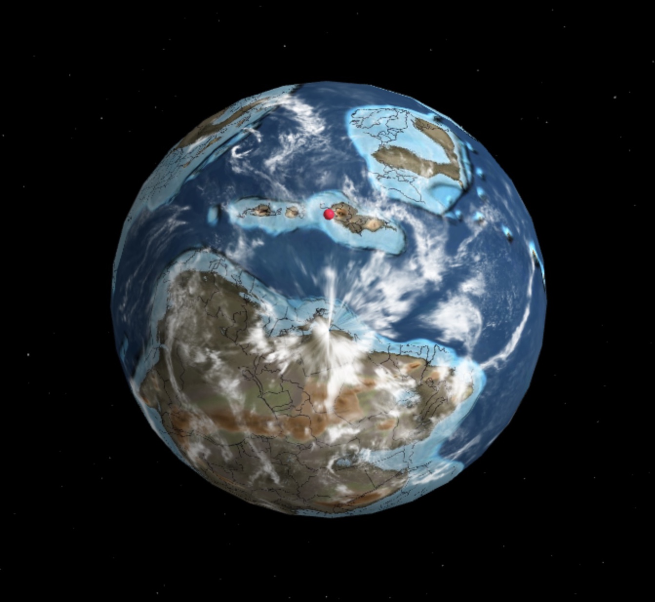 Ordovician Period (Paleozoic 2) – Cornwall Sea to Stars