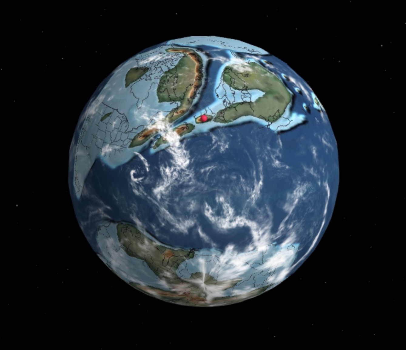 Silurian Period (Paleozoic 3) – Cornwall Sea to Stars