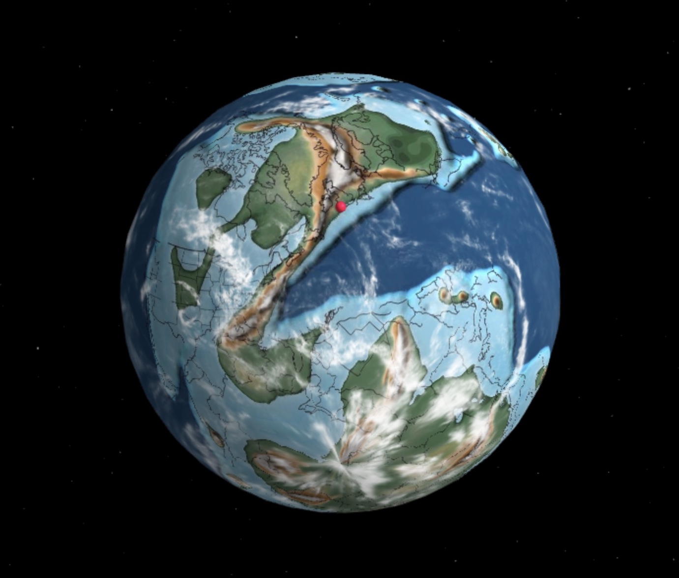 Devonian Period (Paleozoic 4) – Cornwall Sea to Stars