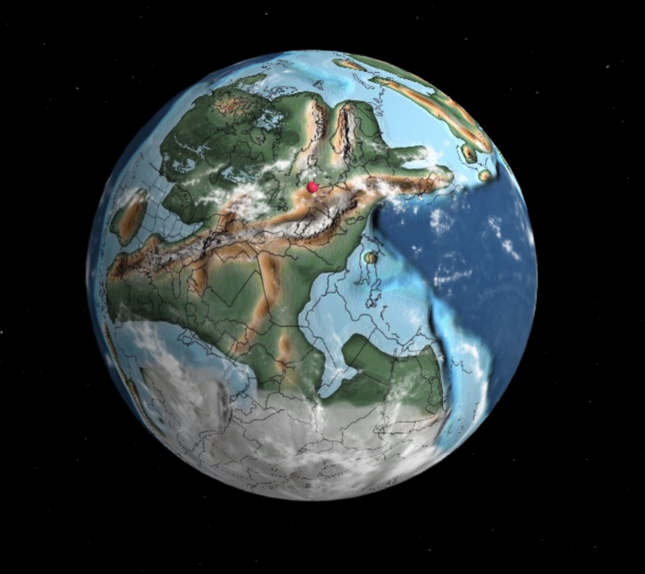 Carboniferous (Paleozoic 5) – Cornwall Sea to Stars