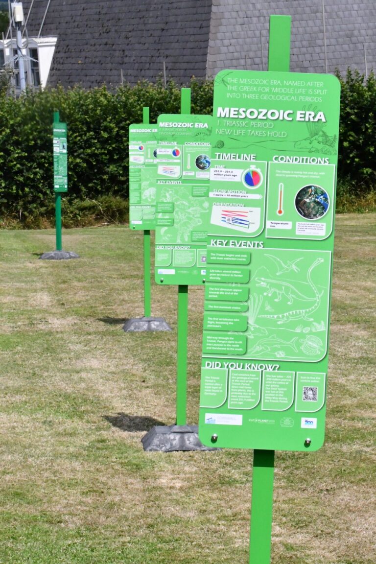 Triassic (Mesozoic 1) – Cornwall Sea to Stars