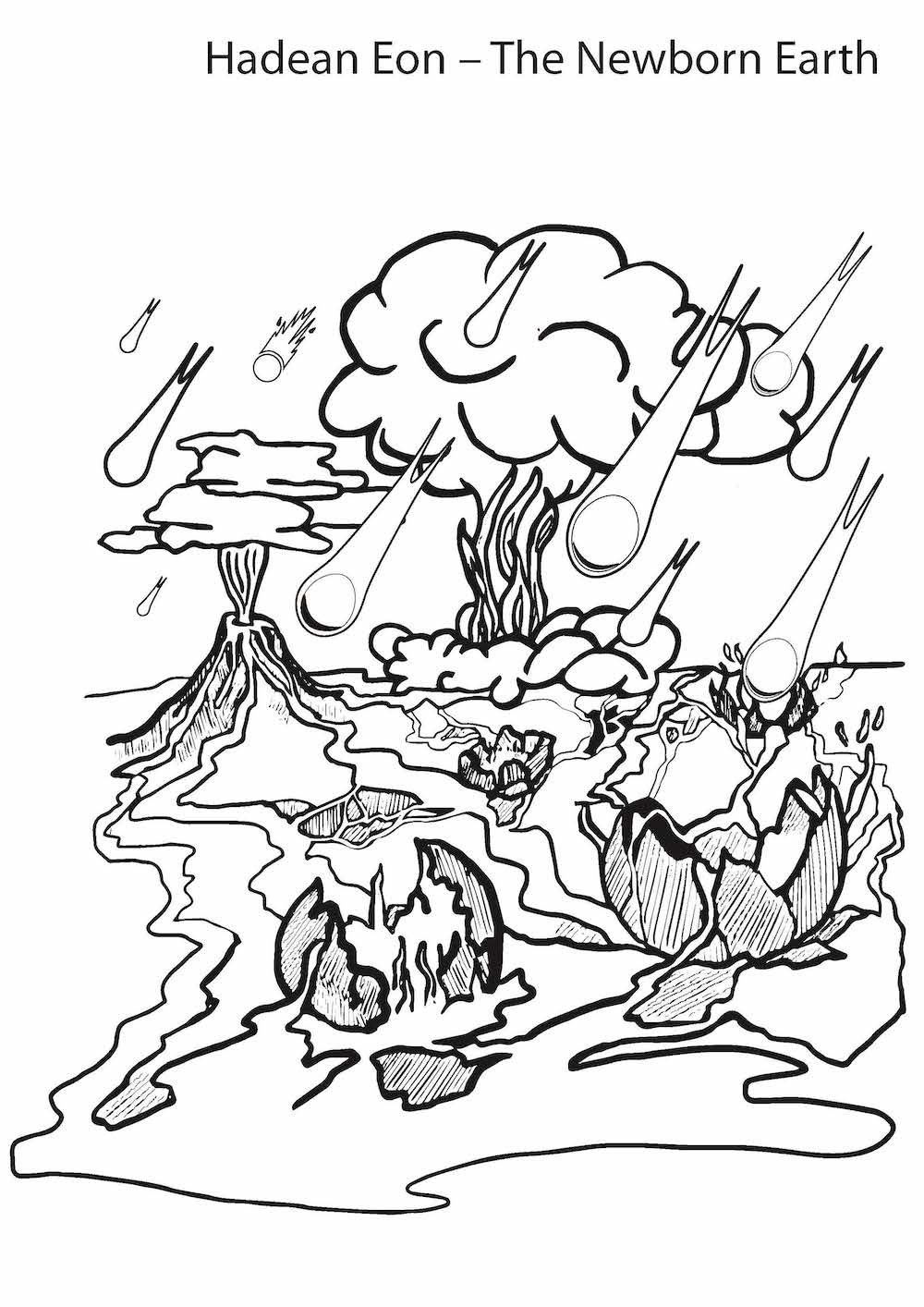 Hadean – Cornwall Sea to Stars